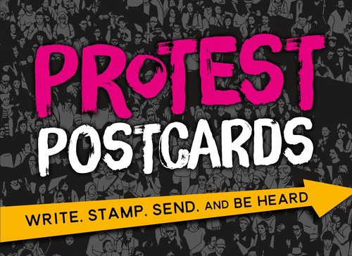 Protest Postcards: Write, Stamp, Send, and Be Heard 1250169755| eBay