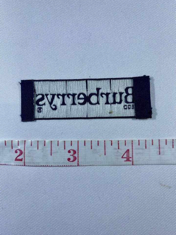 LOT 3 BURBERRYS TAG LOGO Replacement Logo Tag/ Patch / Label Tag/ LOGO ...