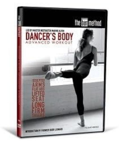 The Bar Method - Dancer's Body Advanced Workout - DVD (2010) Brand New ...