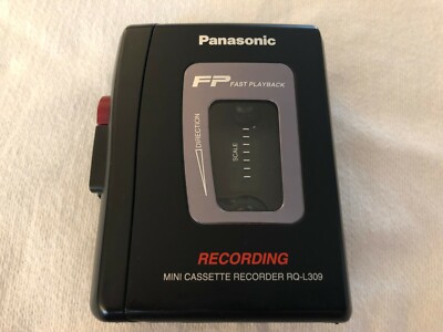 Panasonic RQ-L309 Handheld Cassette Voice Recorder | eBay