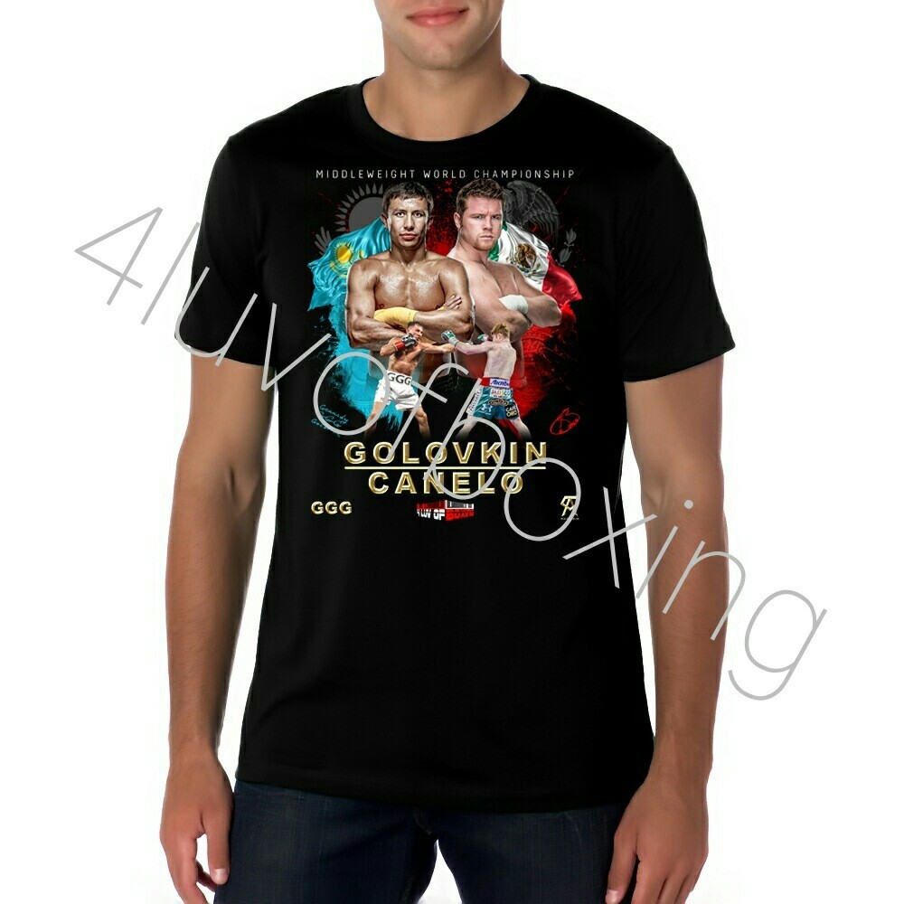 Canelo vs Golovkin Boxing shirt apparel 4LUVofBOXING Alvarez GGG | eBay