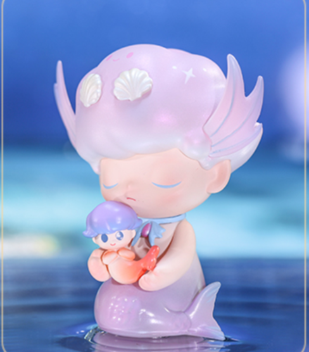 POPMART X DIMOO WORLD Zodiac Series Pisces mini designs action figure ...