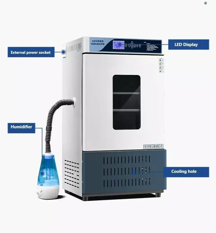 50L LAB Humidity Chamber Temp. & Humidity Incubator Fast Shipping from ...