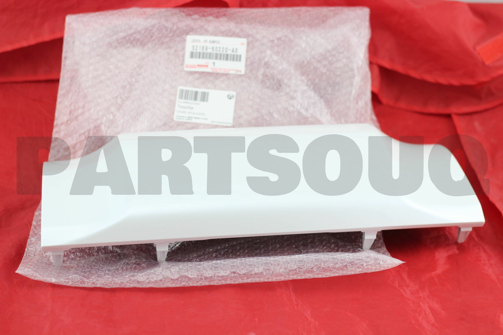 Toyota RR Bumper Cover 52169-60220-A0 | Genuine OEM