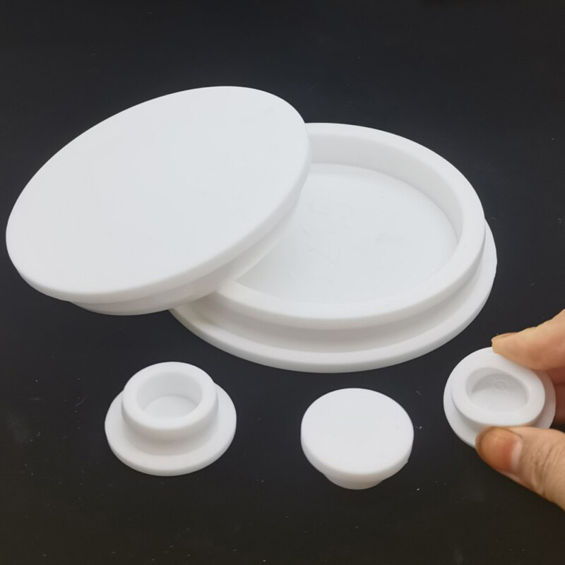 Hole Plugs Plastic Silicone Rubber Masking Finishing Inserts Tube Ø 52. ...