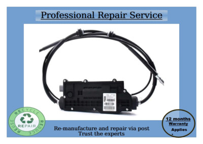 bmw x5 x6 E70 E71 electric parking brake module epb handbrake * repair ...