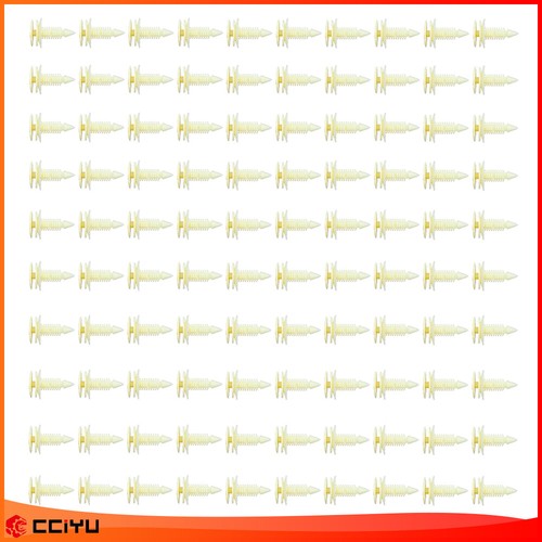 fender retainer 100x Nylon Rivets fasteners clips for GMC Chevrolet ...