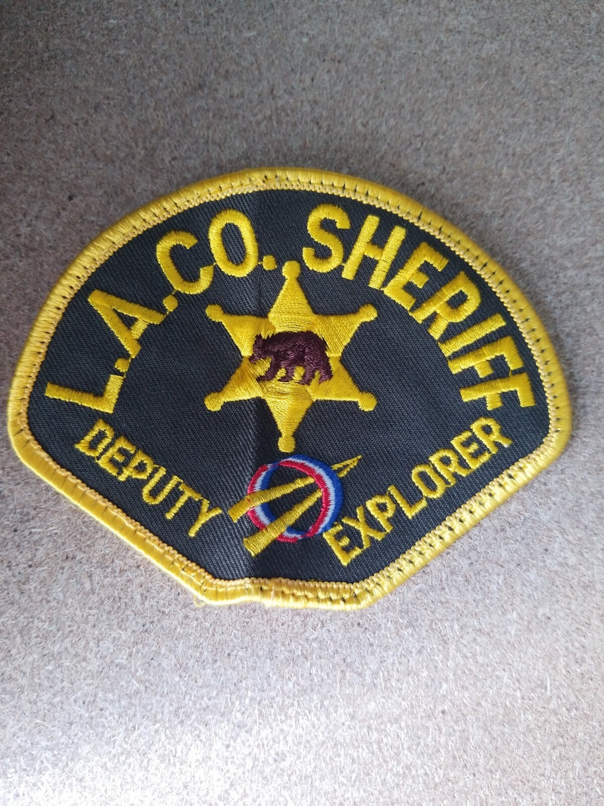 L. A. Co. Sheriff Deputy Explorer Patch , Free Shipping | eBay