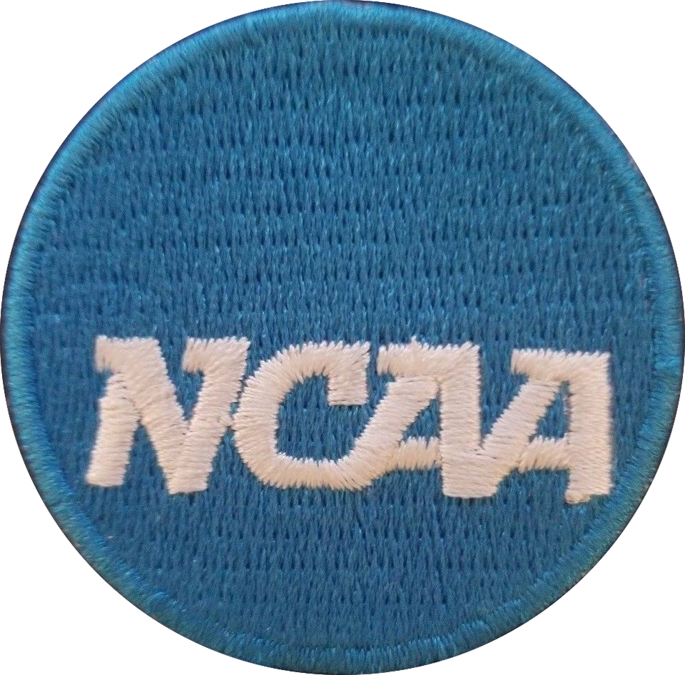 NCAA Blue Logo embroidery iron on All Sports patch Football Basketball ...