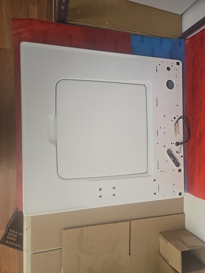 Speed Queen Coin Operated top load Washer Main Top with door White FREE ...