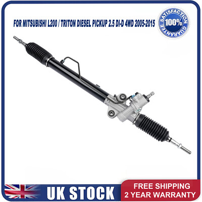 For 05-15 Mitsubishi L200 / Triton 2.5 DI-D Pickup Power Steering Rack ...