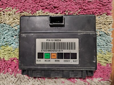 2003-2007 Silverado Sierra Express Savana SSR BCM Body Control Module ...