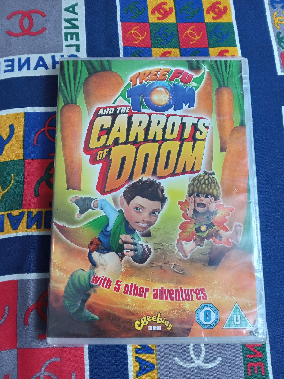 Tree Fu Tom - And The Carrots Of Doom (DVD, 2015) for sale online | eBay