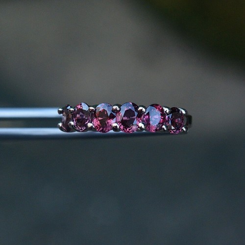 12.11ct Natural Oval Heated(BE) Red Sapphire Songea Silver Ring 7US ...