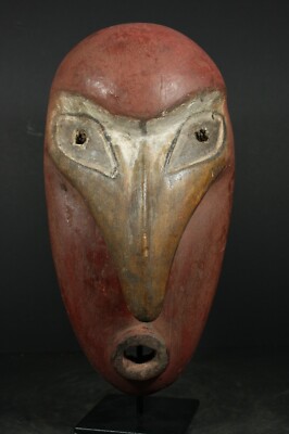 Pacific Islands & Oceania - Ancestor Mask Lower Sepik