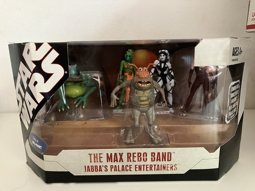 Hasbro The Max Rebo Band: Jabbas Palace Musicians Wal-Mart Action ...
