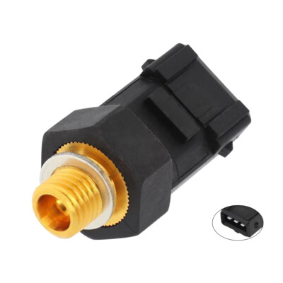 Black 12617549796 Oil Pressure Sensor For 03-13 BMW E81 E82 E87 E88 E90 ...