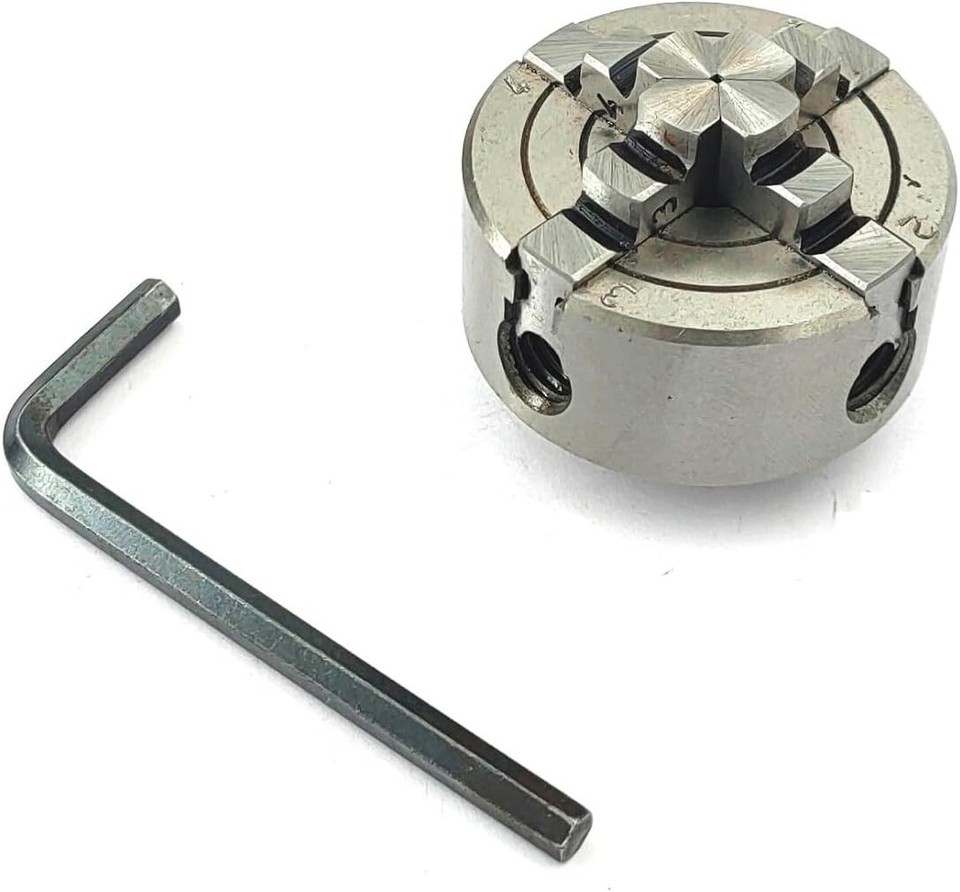 Small Chucks ((DIAMETER 50 MM 4 JAWS INDEPENDENT CHUCK)) - | eBay UK