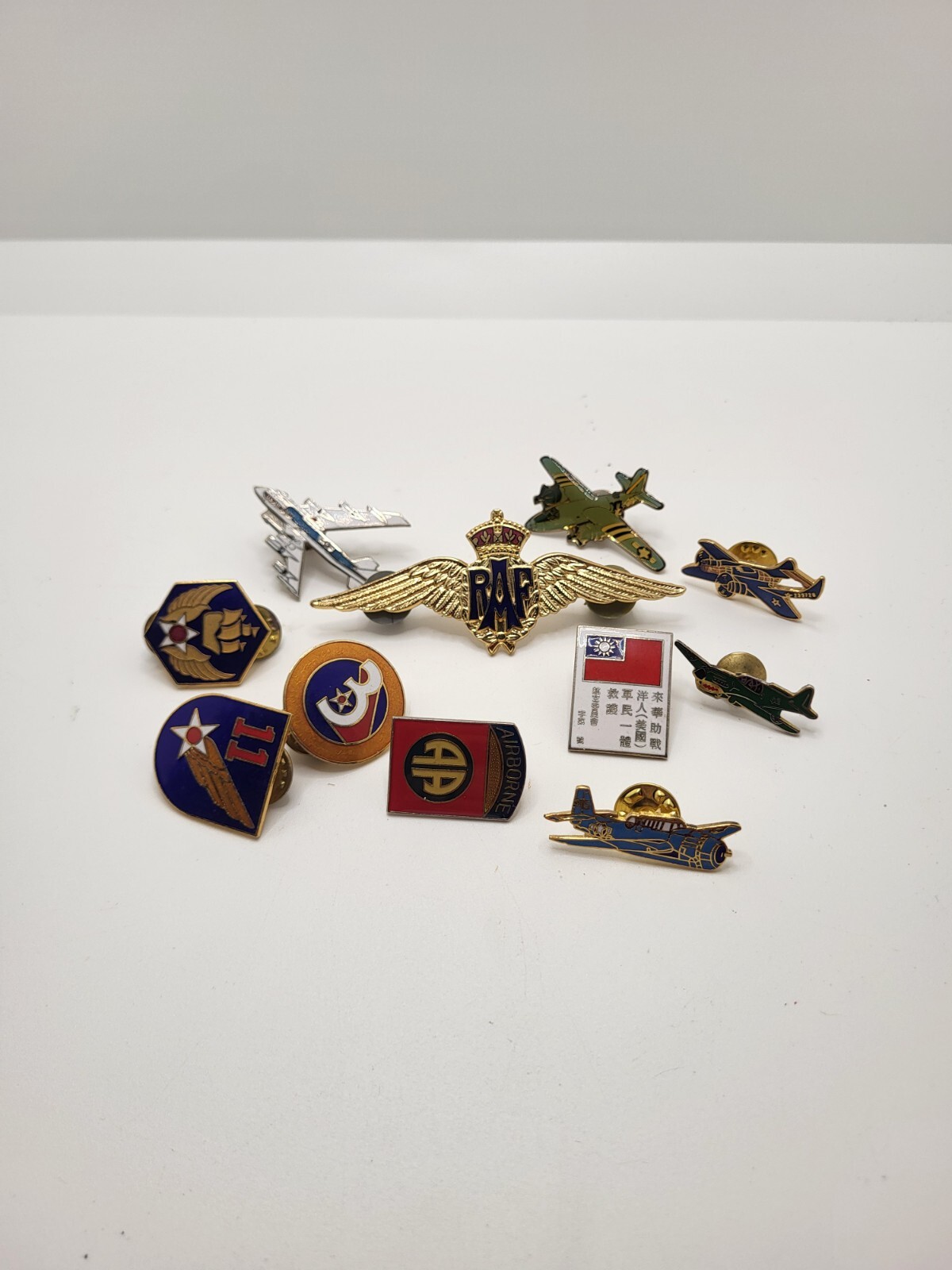U.S. Military Air Force Pins Bundle Lot Of 11 | eBay