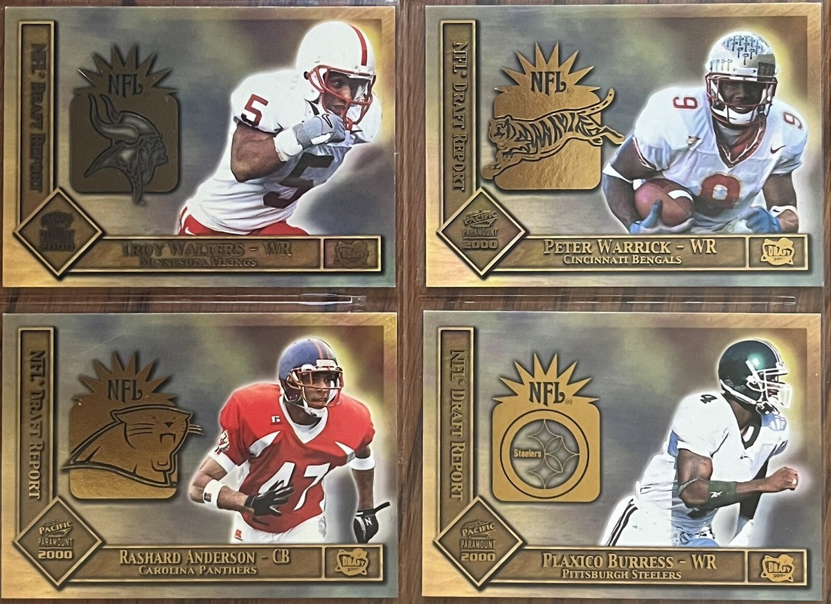 2000 Nfl Draft Wr Re Drafting The Historic 2000 NFL Draft Brady To