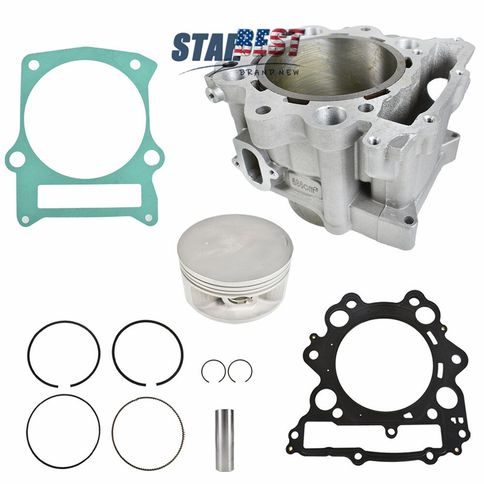 Cylinder repair kit for HISUN MASSIMO BENNCHE COLEMAN YS QLINK HS 700cc ...