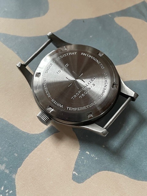 Hamilton GS 6B Vintage Military Watch 1960's. Incredible condition. | eBay