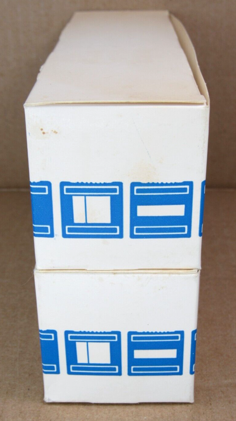 NEW Wess Plastic #2 35mm Standard Glass Peg Slide Mounts Box 100 Count ...