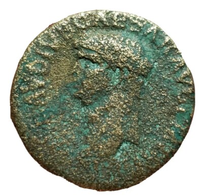 Claudius I Augustus 41-54 AD. Roman Imperial . Dupondius 33 mm | eBay