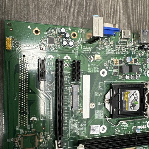 Dell Inspiron 3847 MIH81R Motherboard 088DT1 1150 w/ IO Port Cover DEAD ...