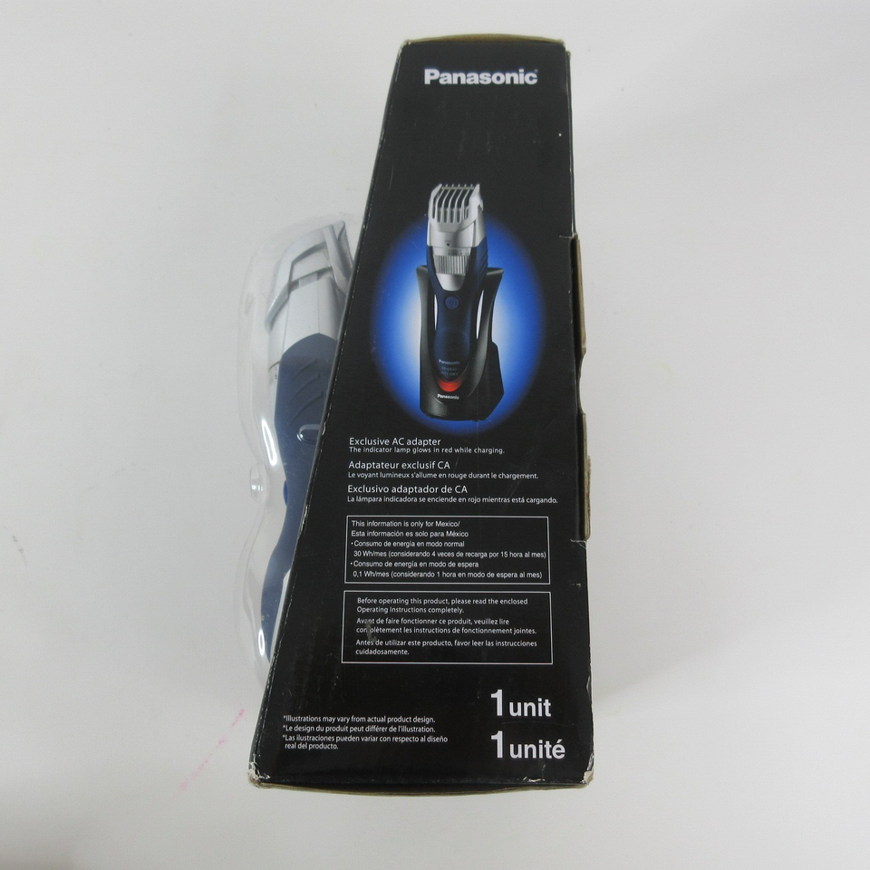 Panasonic Shaver ER-GB40-S Rechargeable Beard/Mustache Trimmer | eBay