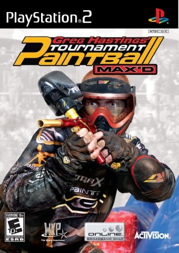 Greg Hastings' Tournament Paintball Max'D - PlayStation 2 [video game ...