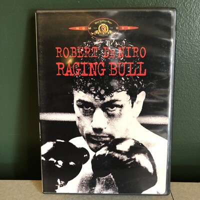 Raging Bull (DVD, 1997, Standard and Letterbox Contemporary Classics ...