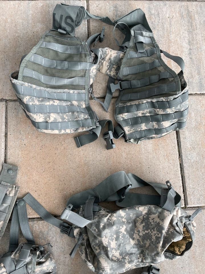 Us Army Rifleman Set, Basic ACU Camouflage | eBay