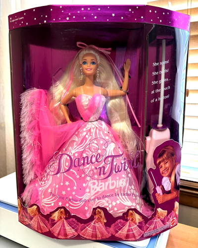 Barbie 1994 "DANCE 'N TWIRL" radio control doll - New in Box | eBay