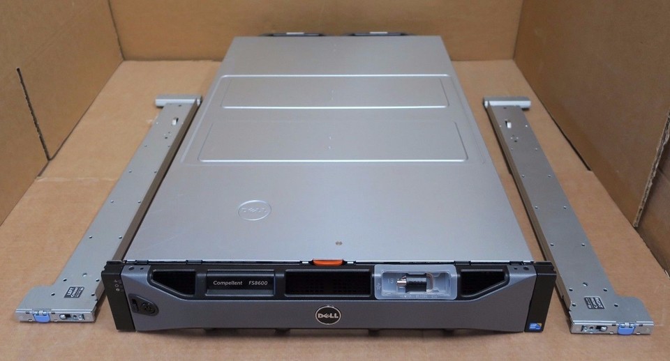 Dell Compellent FS8600 2U Chassis 10Gb Enclosure NAS Storage Appliance | eBay