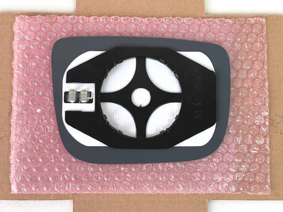 HEATED MIRROR GLASS + BACKING PLATE FOR 2010-17 Volvo XC60 Driver Side ...