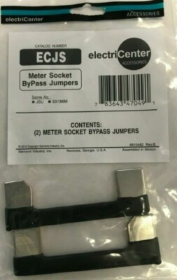 Siemens ECJS Jumper Assembly, For Use With Meter Socket | eBay