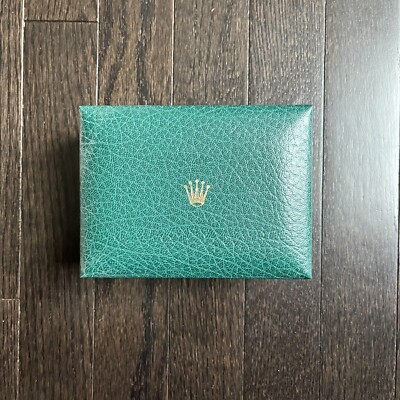 Authentic Rolex Watch Box Pre-owned without outer box. | eBay