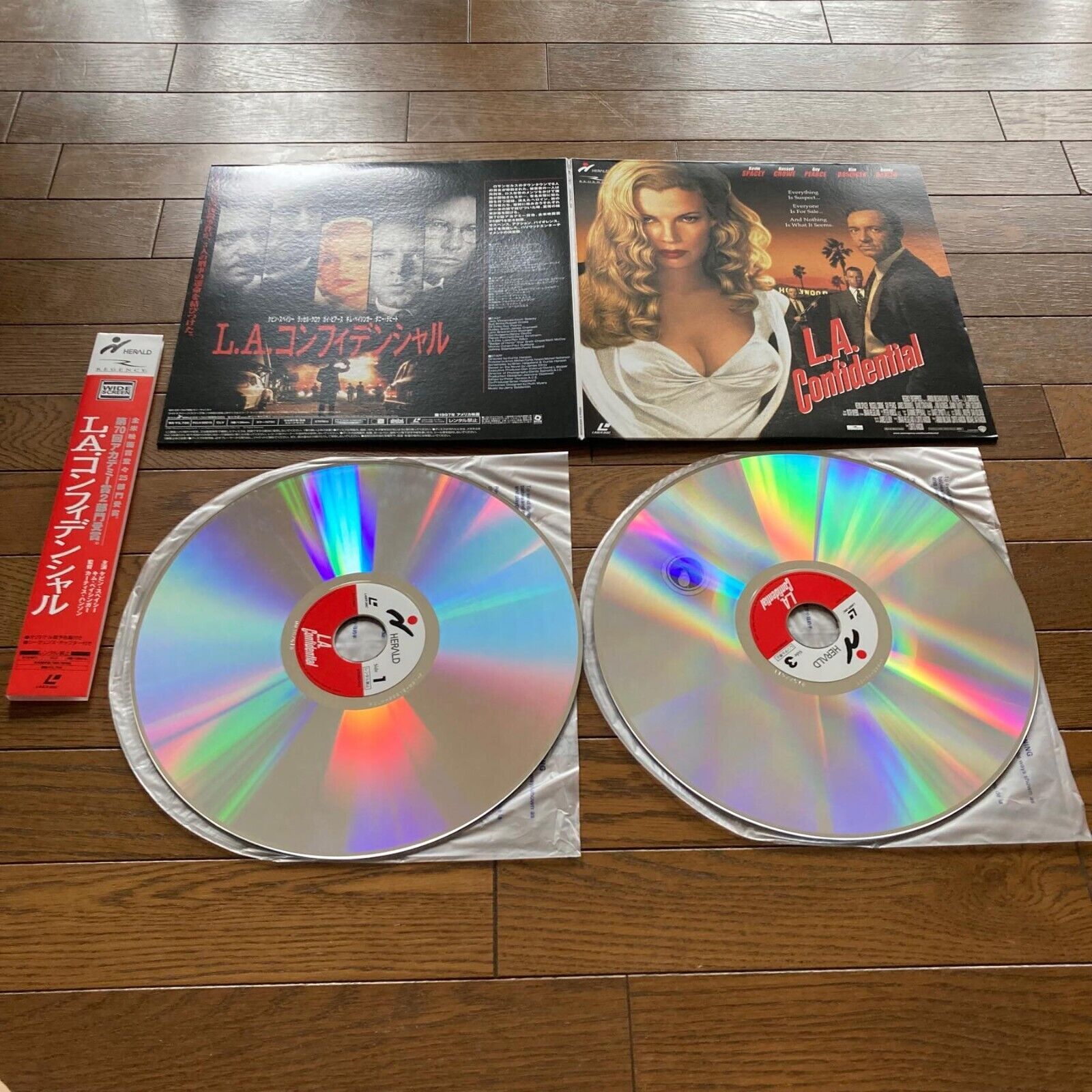 WIDE SCREEN L.A. Confidential KIM BASINGER RUSSELL CROWE Japan ...