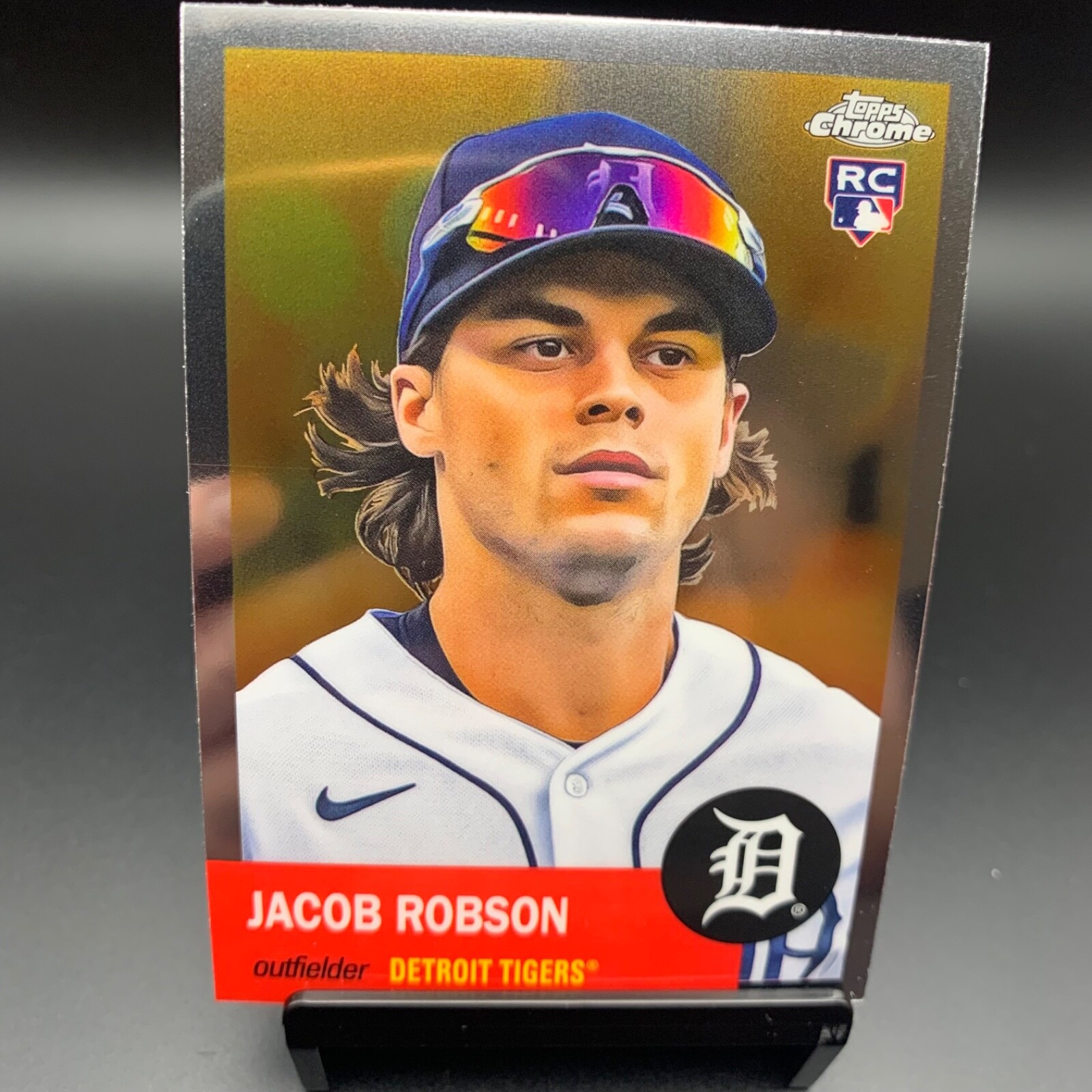 2022 Topps Chrome Platinum #374 Jacob Robson RC Detroit Tigers | eBay