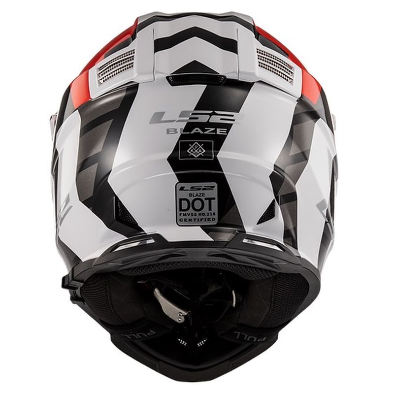 LS2 Blaze Adventure Motorcycle Dual-Sport Helmet - Pick Size & Color | eBay