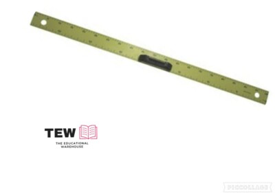 Metre Ruler Chalk/Whiteboard 1p Teacher Resource Classroom School Kids ...