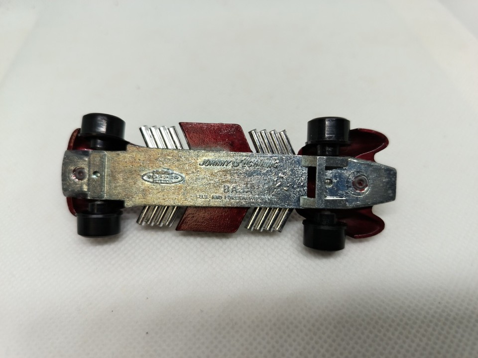 *NICE RARE* Vintage Topper Johnny Lightning Baja, Red Hot Wheels Red ...