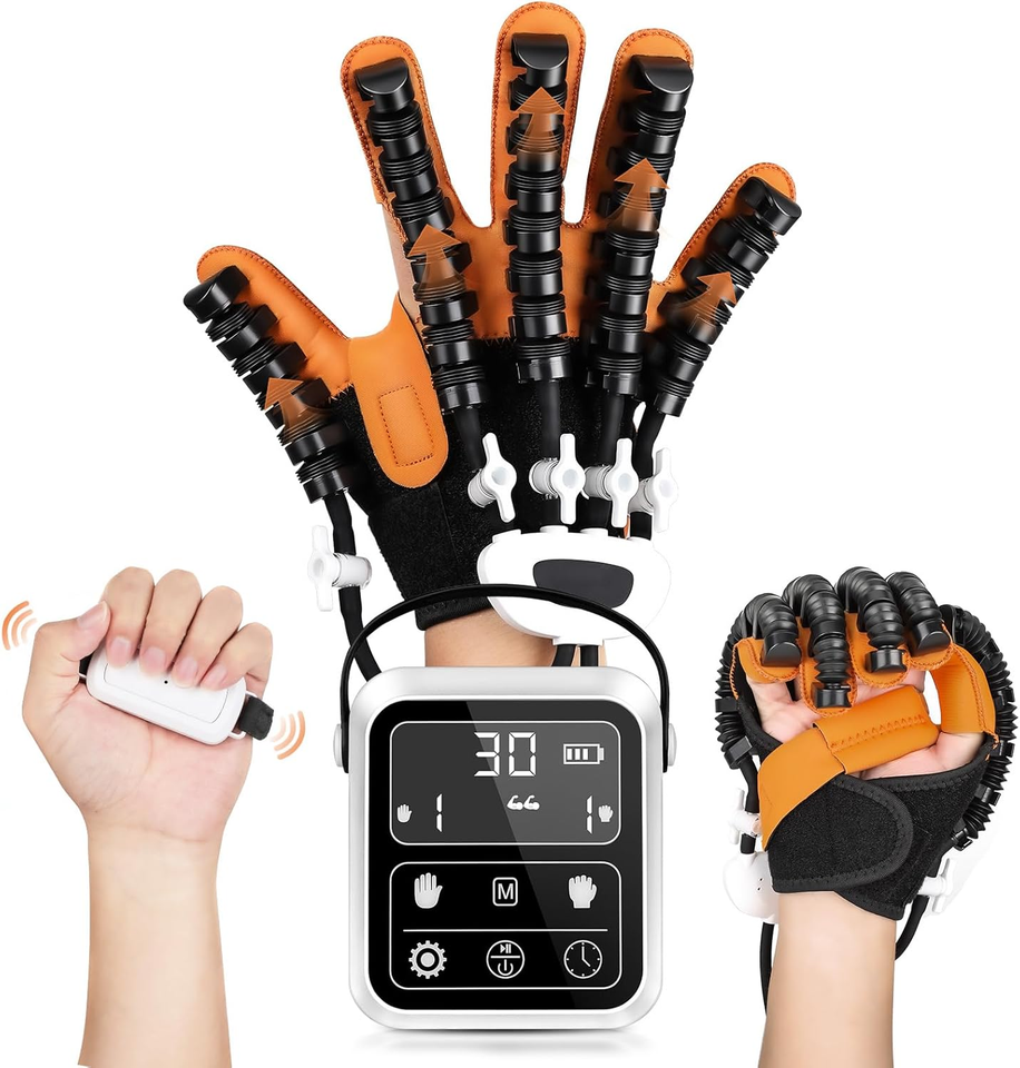 Rehabilitation Robotic Glove, Training Device for Hand Dysfunction ...