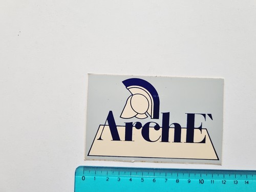 Adhesive Arche' Sticker Autocollant Vintage 80s Original | eBay Australia
