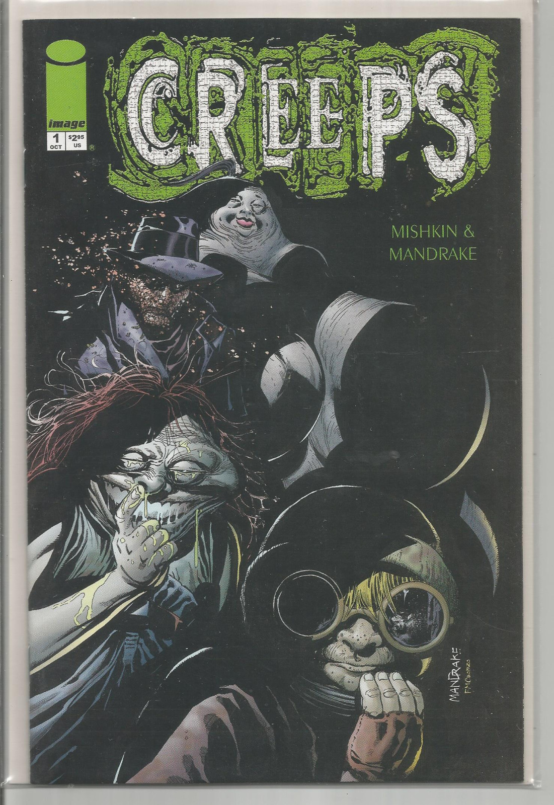 CREEPS # 1 * IMAGE COMICS * NEAR MINT | eBay