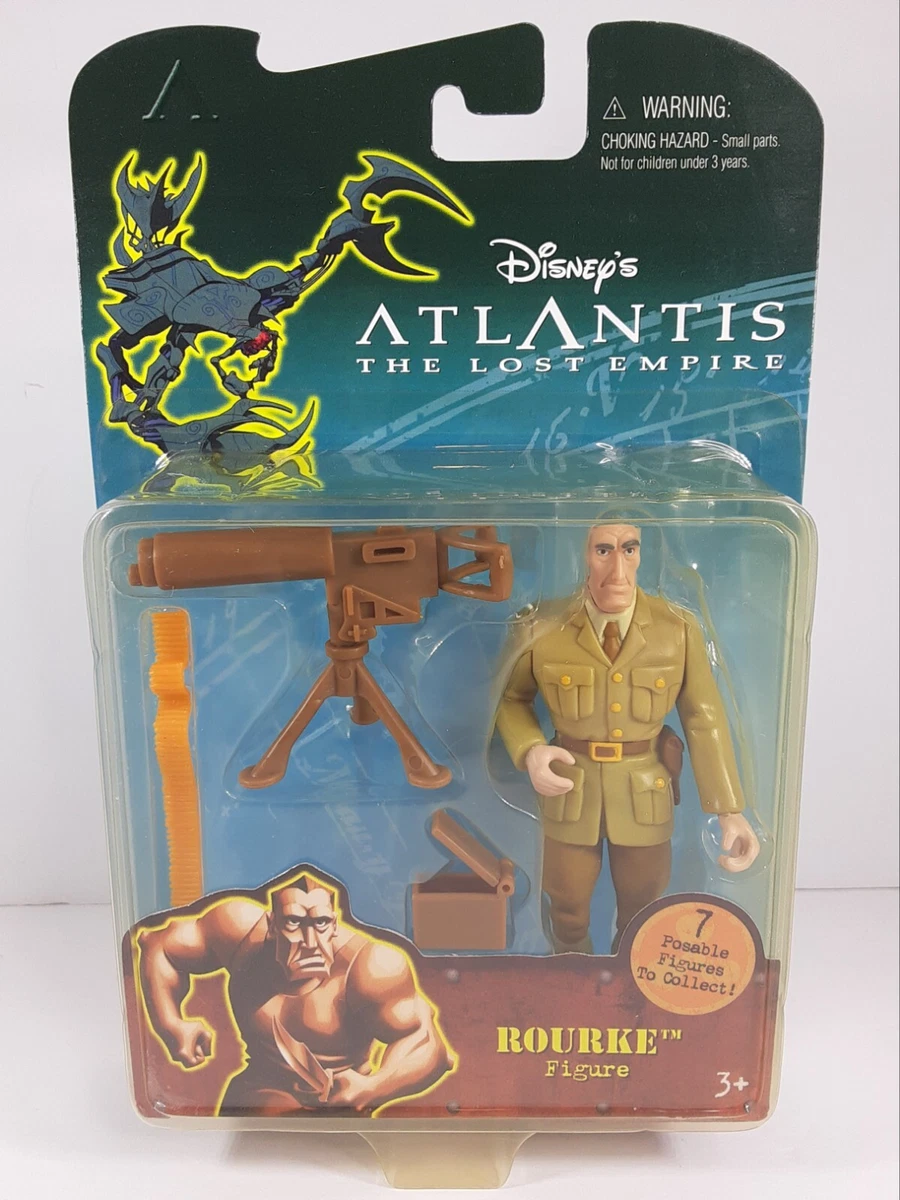 Atlantis The Lost Empire Rourke