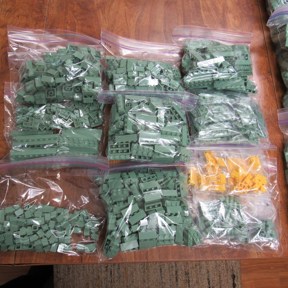 LEGO STATUE OF LIBERTY 3450 SCULPTURE - COMPLETE - No box | eBay