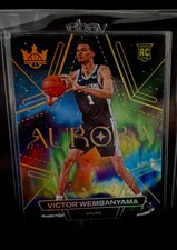 Victor Wembanyama Basketball Card Checklist