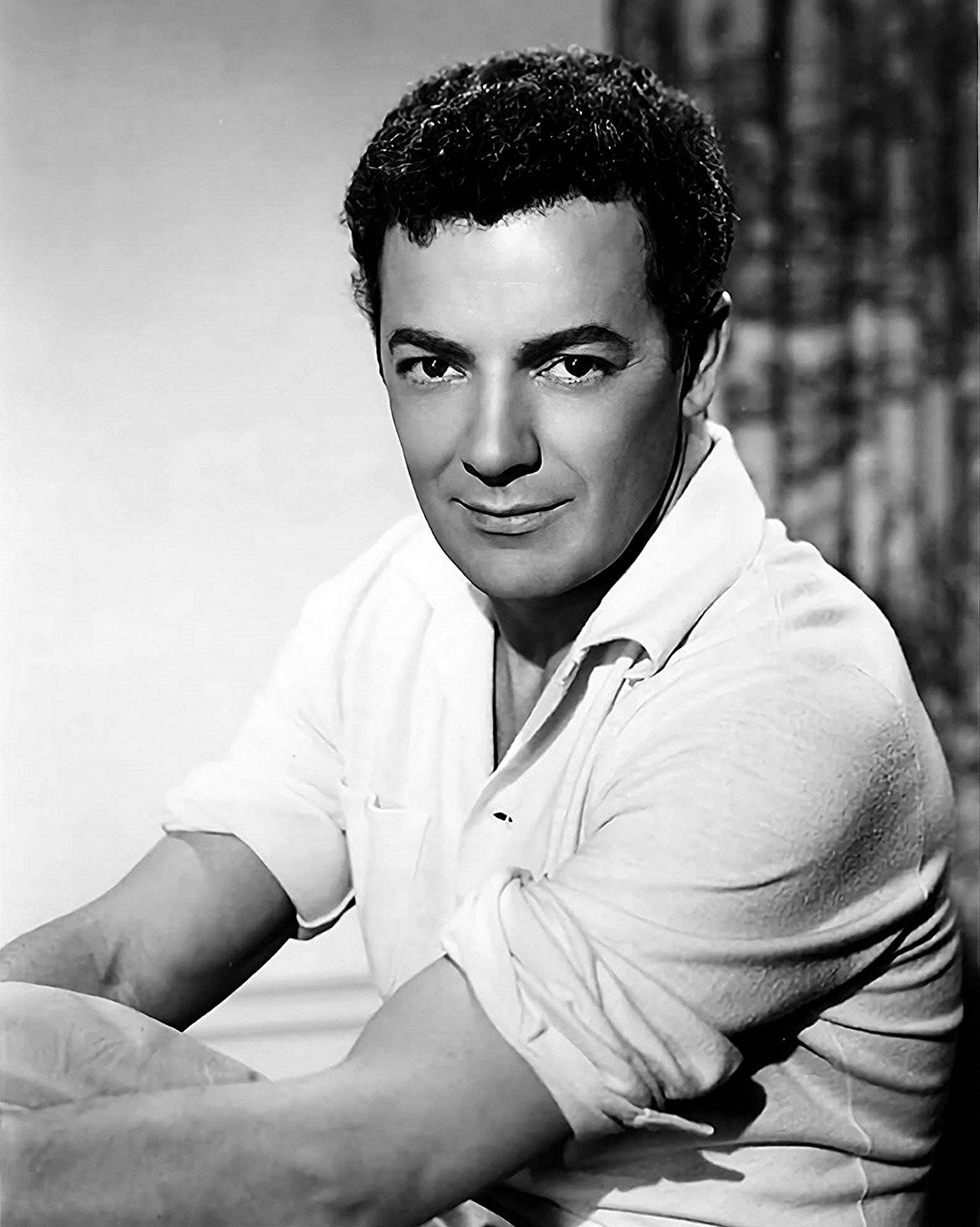 Legendary Actor CORNEL WILDE Portrait Photo (216-W ) | eBay